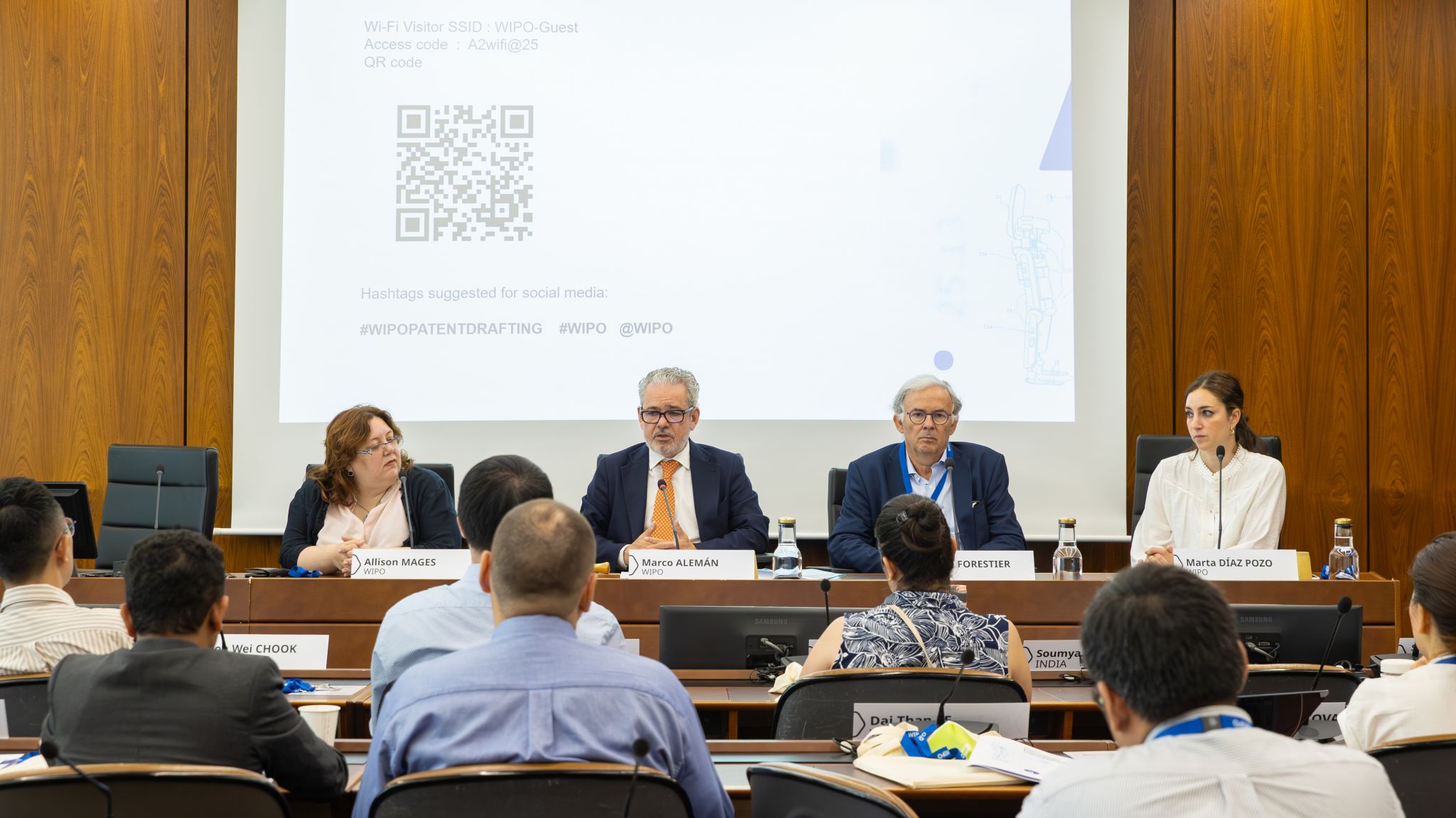 The 2025 WIPO - FICPI International Patent Drafting Training Programme ...